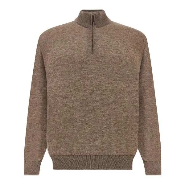 Paul & Shark Piuma Wool Half-zip Sweater