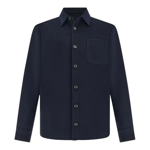 Paul & Shark Cashmere Overshirt - Blue