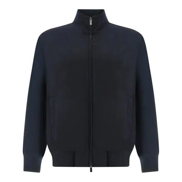 Paul & Shark Wool And Cashmere Zip-up Cardigan