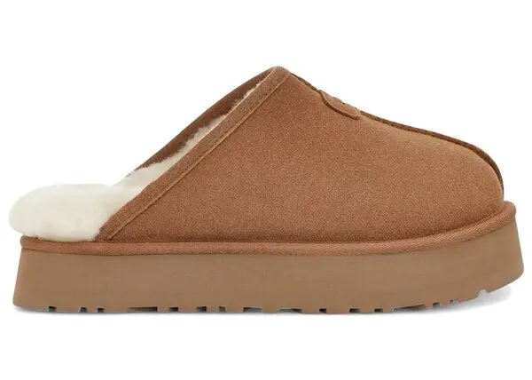 UGG Discoquette Slide Slipper - Chestnut