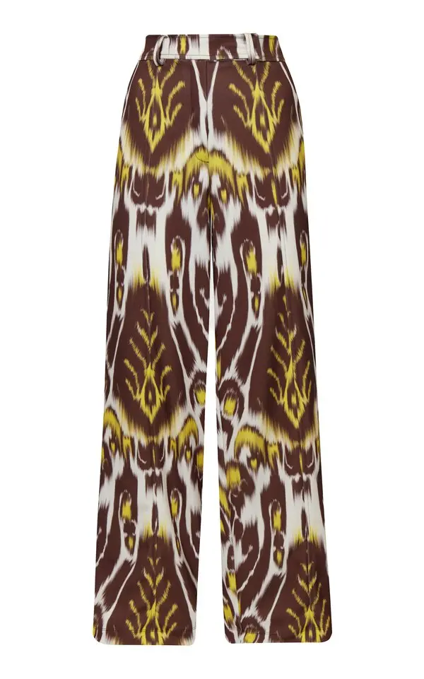 ANDRES OTALORA Me Quedas Ed Wide-leg Pants