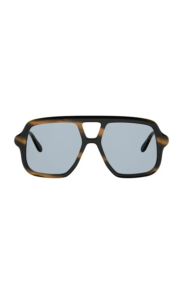 Loewe Slim Square-frame Acetate Sunglasses - Brown