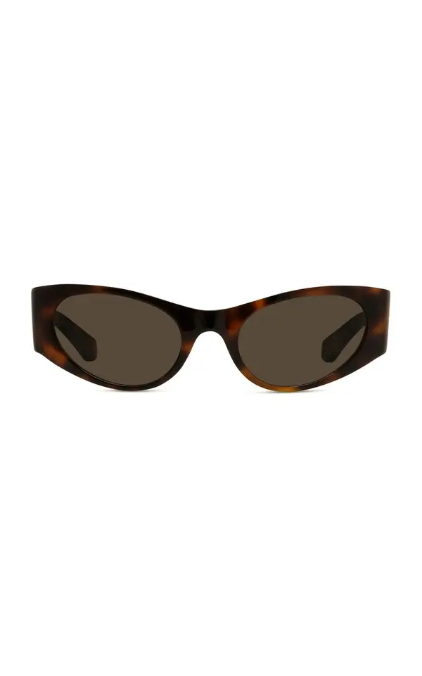 Loewe Signature Cat-eye Acetate Sunglasses