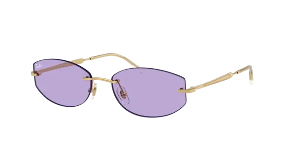 Ray-ban Sunglass Rb3792 - Violet