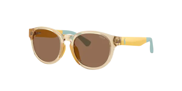 Polo Ralph Lauren Sunglass Pp9512u - Dark Brown