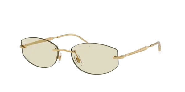 Ray-ban Sunglass Rb3792 Transitions ® Color Touch ™ Lenses - Amber