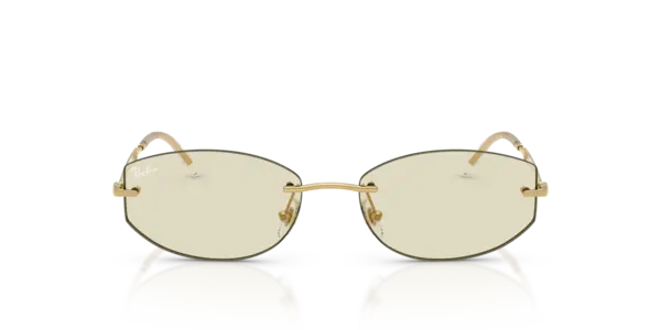 Ray-ban Sunglass Rb3792 Transitions ® Color Touch ™ Lenses - Amber