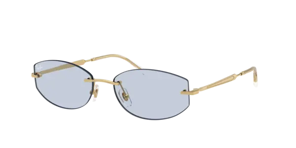 Ray-ban Sunglass Rb3792 Transitions ® Color Touch ™ Lenses - Sapphire