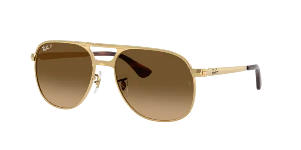 Ray-ban Sunglass Bill Max - Polarized Brown Gradient
