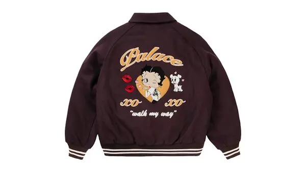 PALACE Betty Boop Varsity Jacket