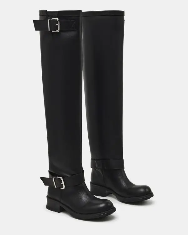 Steve Madden Chopper Over The Knee Boots