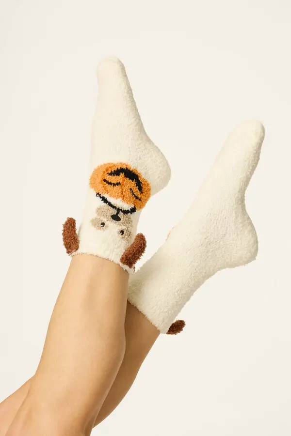 PJ Salvage Boyfriend Boxer Trick-or-treating Dog Socks
