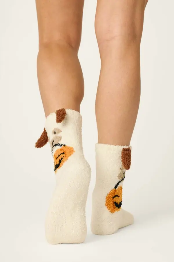 PJ Salvage Boyfriend Boxer Trick-or-treating Dog Socks