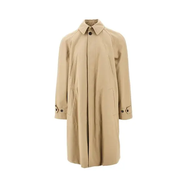 PALTO' Ugo Bogart' Gabardine Trench Coat