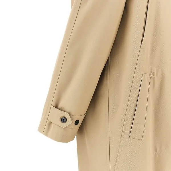 PALTO' Ugo Bogart' Gabardine Trench Coat