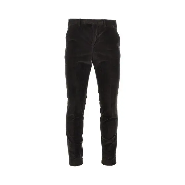 PT TORINO Master Fit' Corduroy Pants - Brown