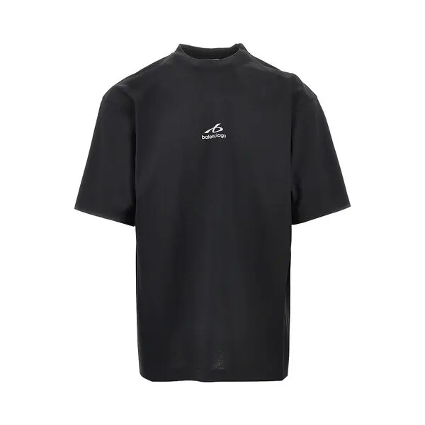 Balenciaga Bodies' Jersey T-shirt An - Black