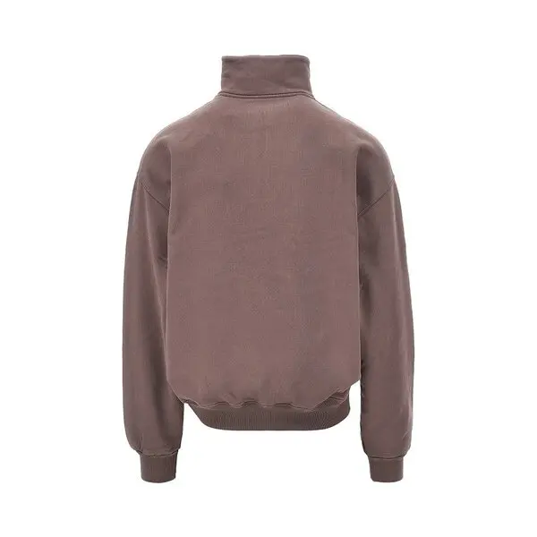 Jacquemus Gros Grain' Half-zip Sweatshirt An - Brown