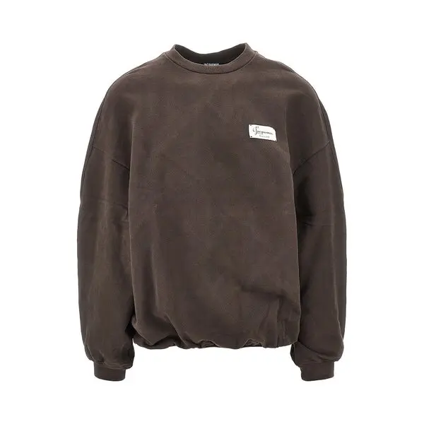 Jacquemus Montaigne' Crewneck Weathirt