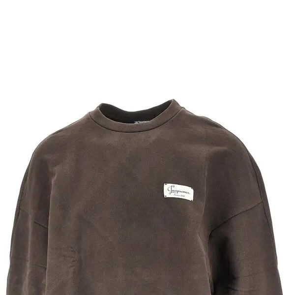 Jacquemus Montaigne' Crewneck Weathirt