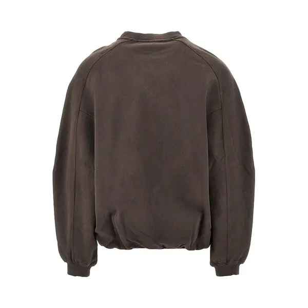 Jacquemus Montaigne' Crewneck Weathirt