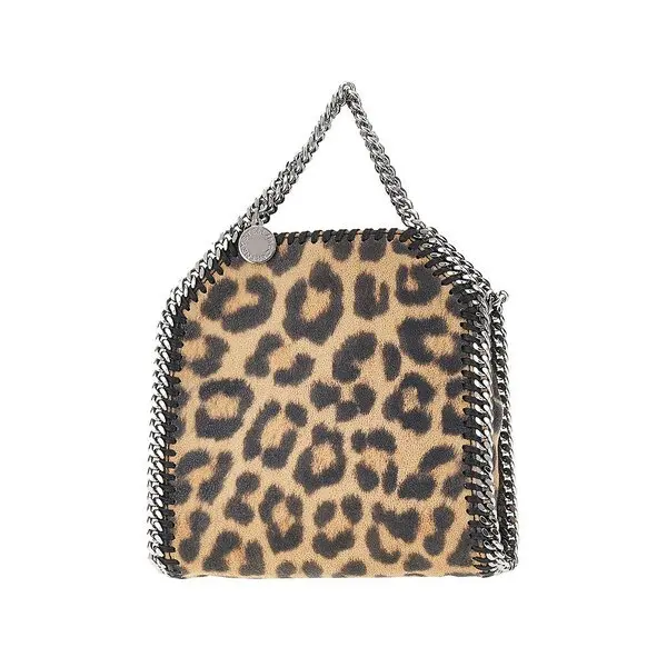 Stella McCartney Leopard-print 'tiny Falabella' Bag - Multicolor