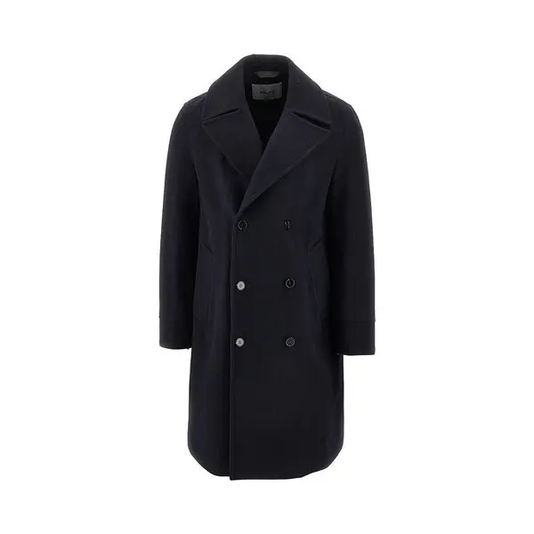 PALTO' Achille' 2l Felt Double-breasted Coat
