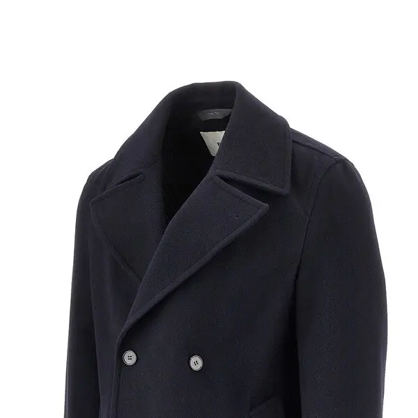 PALTO' Achille' 2l Felt Double-breasted Coat