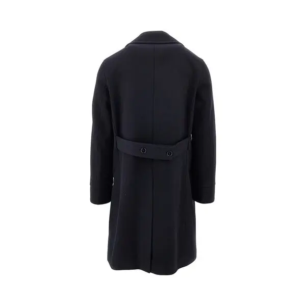 PALTO' Achille' 2l Felt Double-breasted Coat