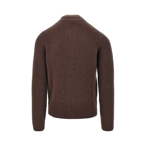 DRUMOHR Merino Wool Full-zip Cardigan