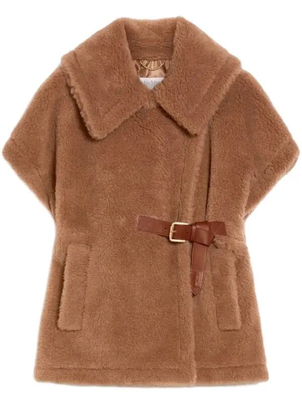 Max Mara Camel Coat - Brown