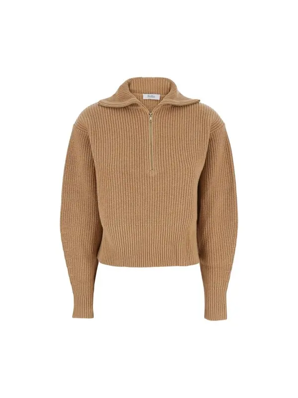Max Mara Sweater Mxmpontile - Brown