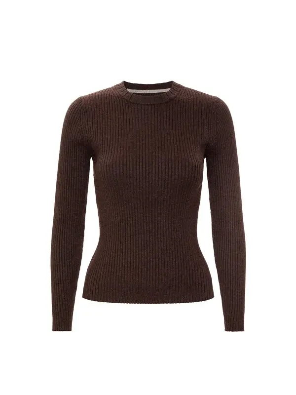 Brochu Walker The Tatum Ribbed Top