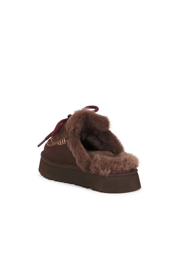 UGG Disquette Heritage Slipper In Brown