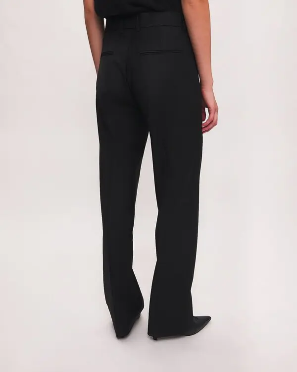 HOUSE OF DAGMAR Classic Suit Trouser Svart