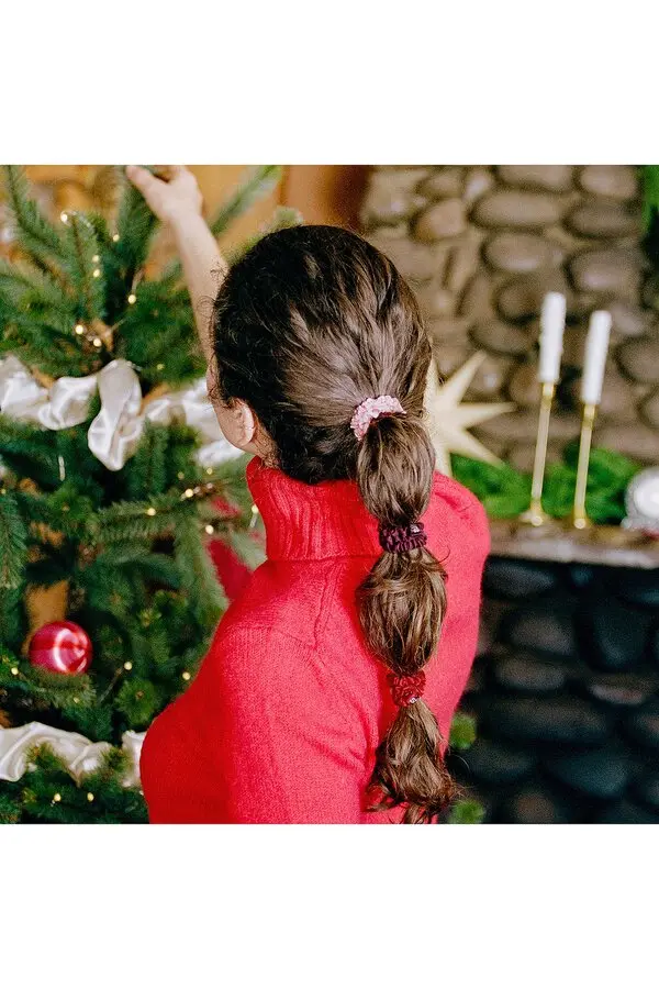 Slip Pure Silk Skinny Scrunchie Ornament - Emmie