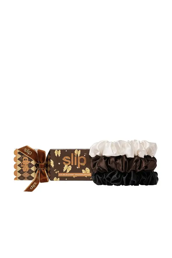 Slip Pure Silk Large Scrunchie Cracker