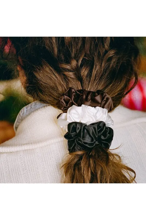 Slip Pure Silk Large Scrunchie Cracker