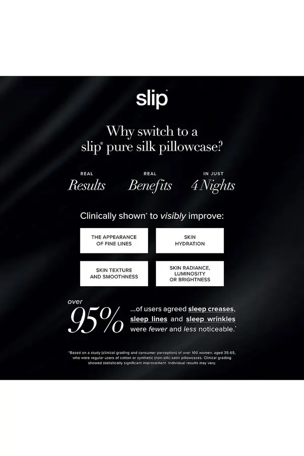 Slip Pure Silk Queen Pillowcase