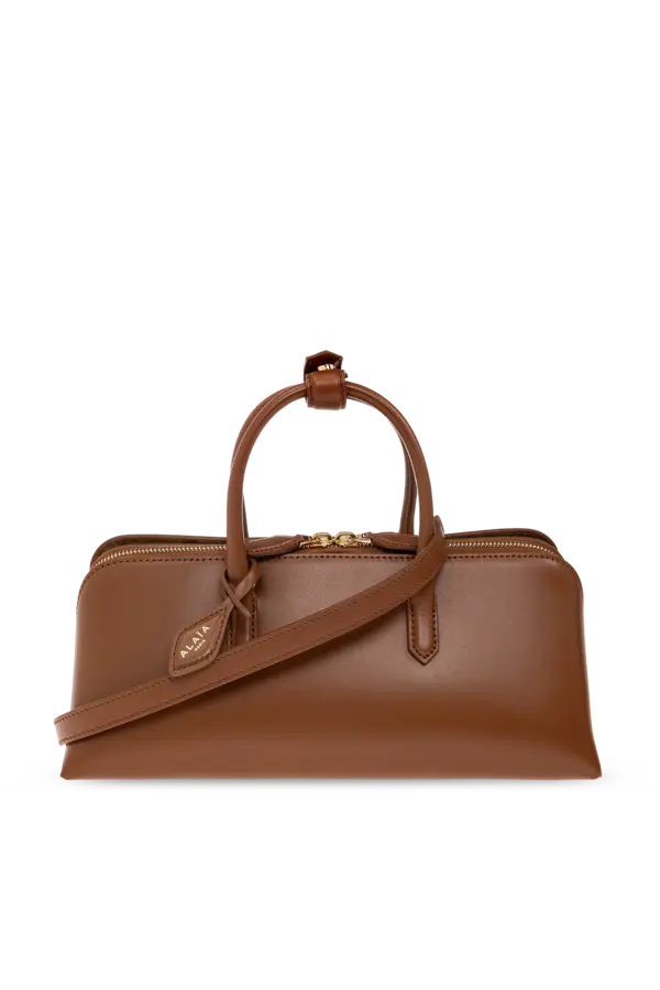 Alaïa Delta Small’ Bag - Brown