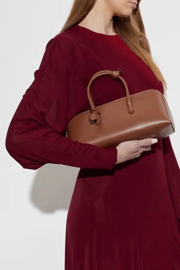 Alaïa Delta Small’ Bag - Brown