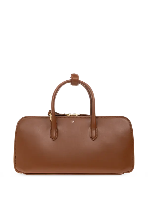Alaïa Delta Small’ Bag - Brown