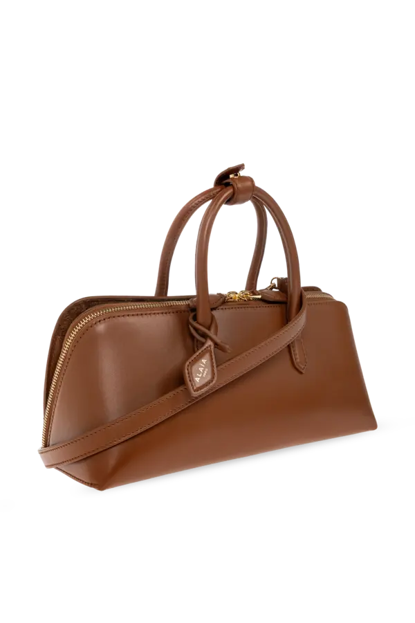 Alaïa Delta Small’ Bag - Brown