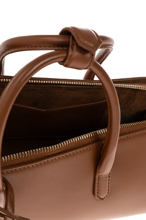 Alaïa Delta Small’ Bag - Brown