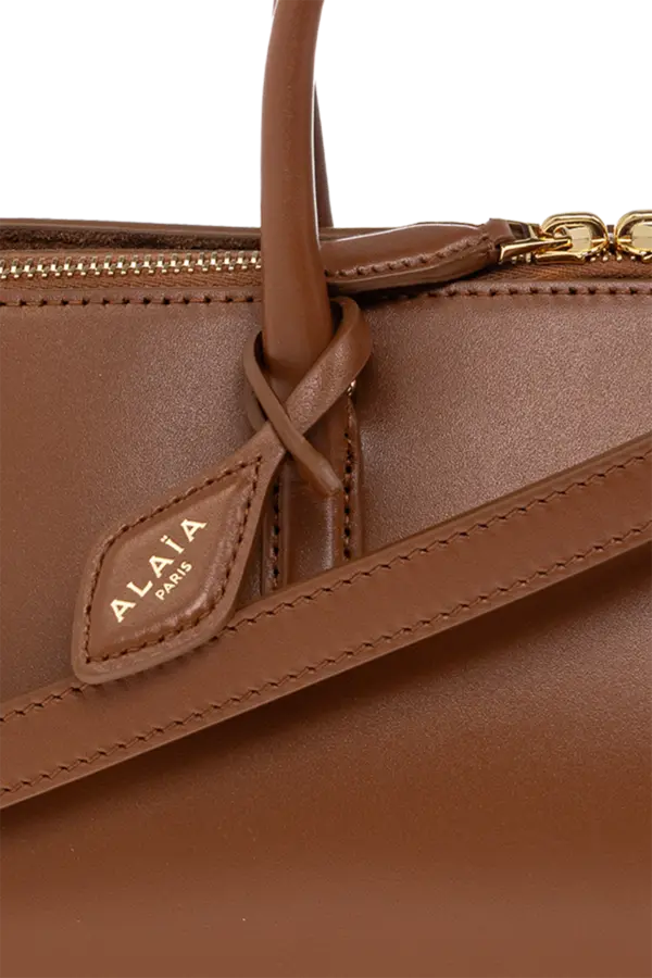 Alaïa Delta Small’ Bag - Brown