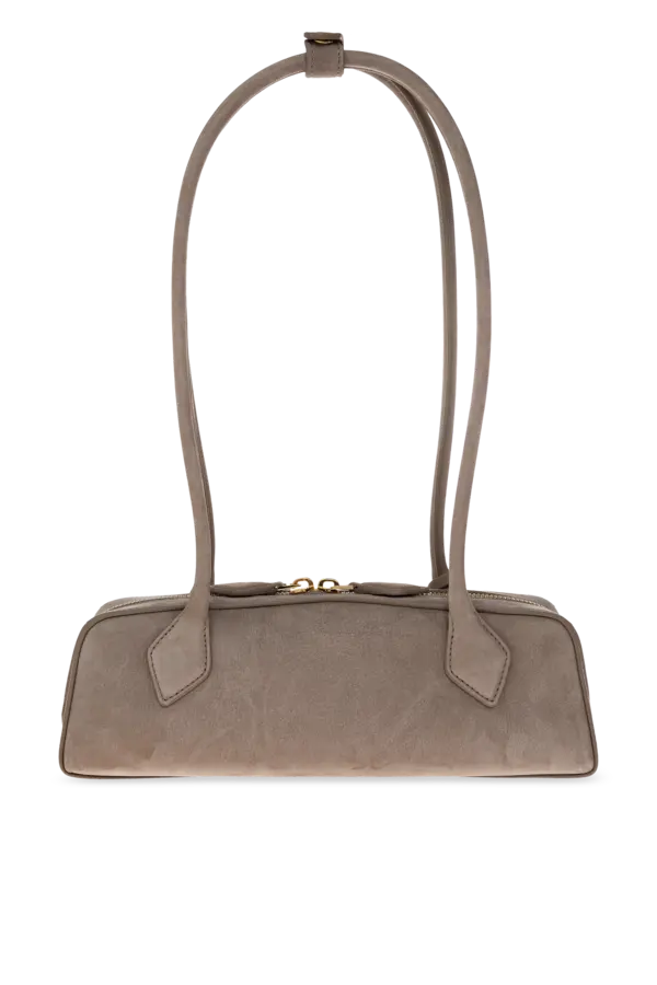 Alaïa Suede Bag ‘teckel Small - Beige
