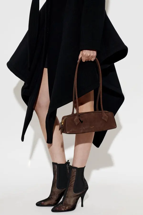 Alaïa Suede Bag ‘teckel Small