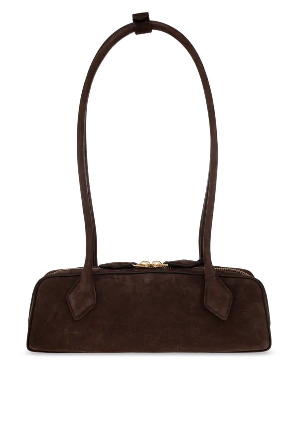 Alaïa Suede Bag ‘teckel Small