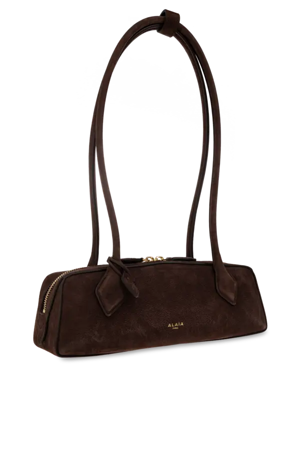 Alaïa Suede Bag ‘teckel Small