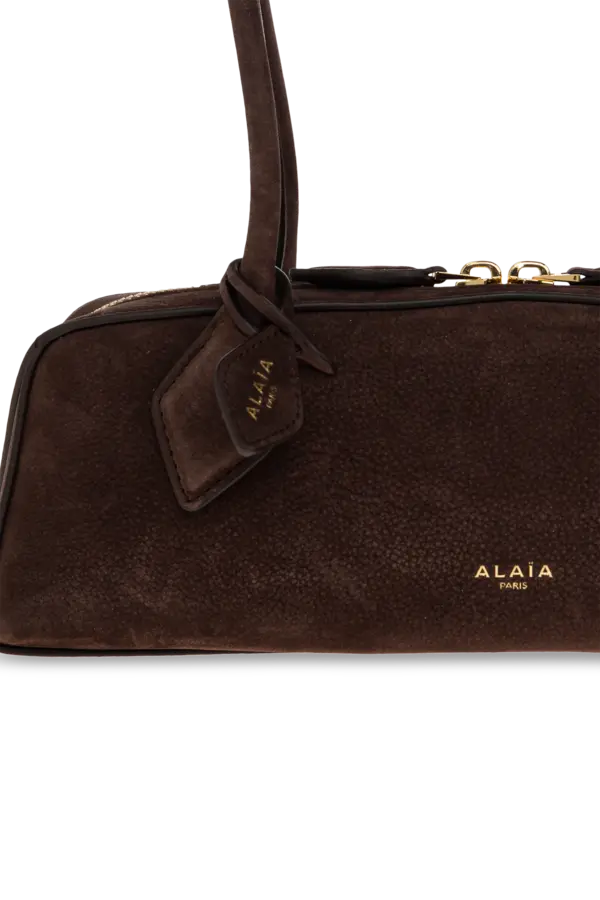 Alaïa Suede Bag ‘teckel Small